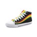 Reggae High Top Canvas Shoes, Jamaica Sneakers, Hip Hop Street Sneakers ...