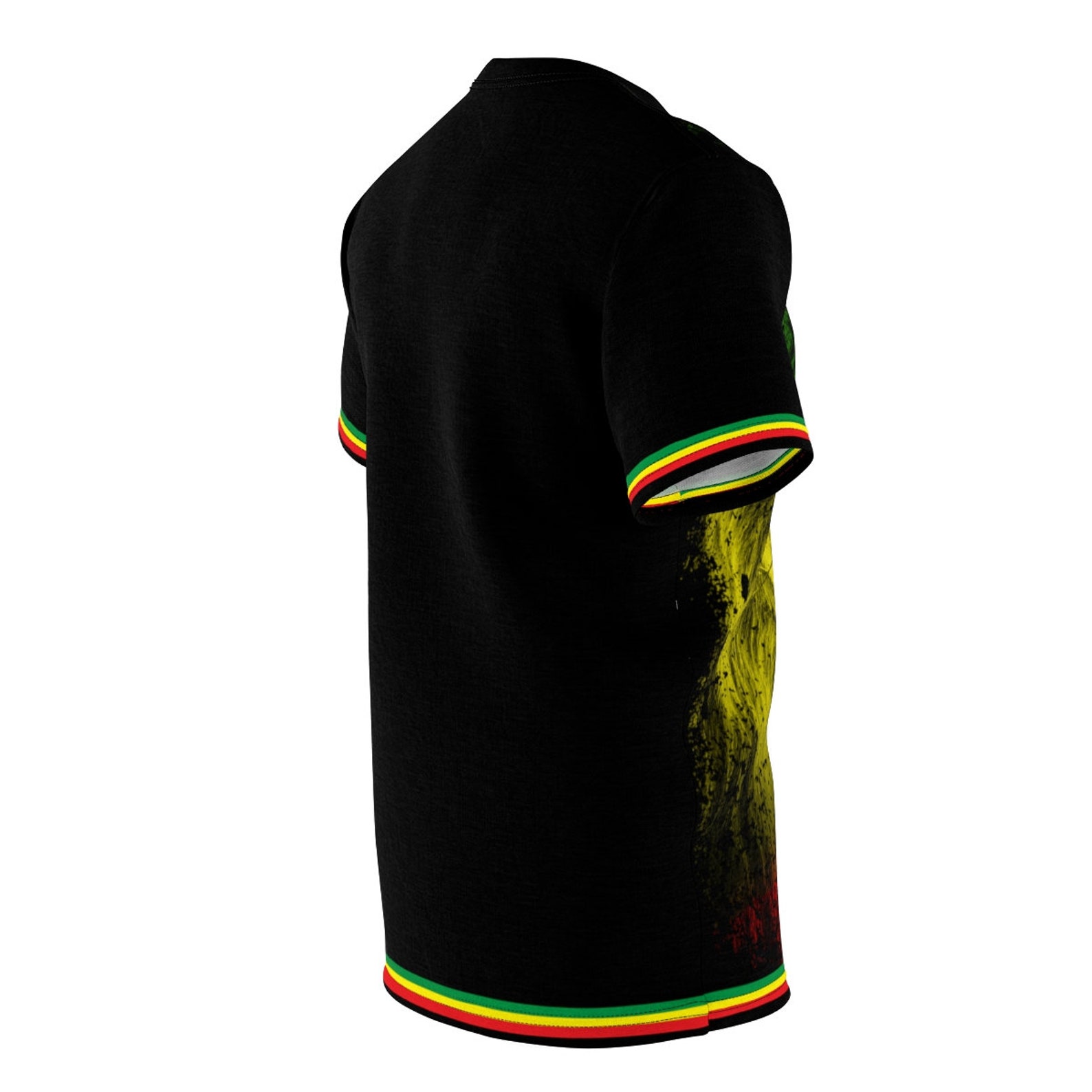 Rasta Lion T Shirt Unisex Men Shirt Woman Shirt Irie Colors Reggae ...