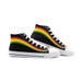 Reggae High Top Canvas Shoes, Jamaica Sneakers, Hip Hop Street Sneakers ...