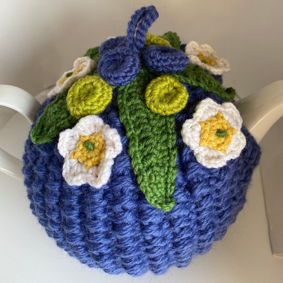 Blueberry Tea Cosy Large - Etsy
