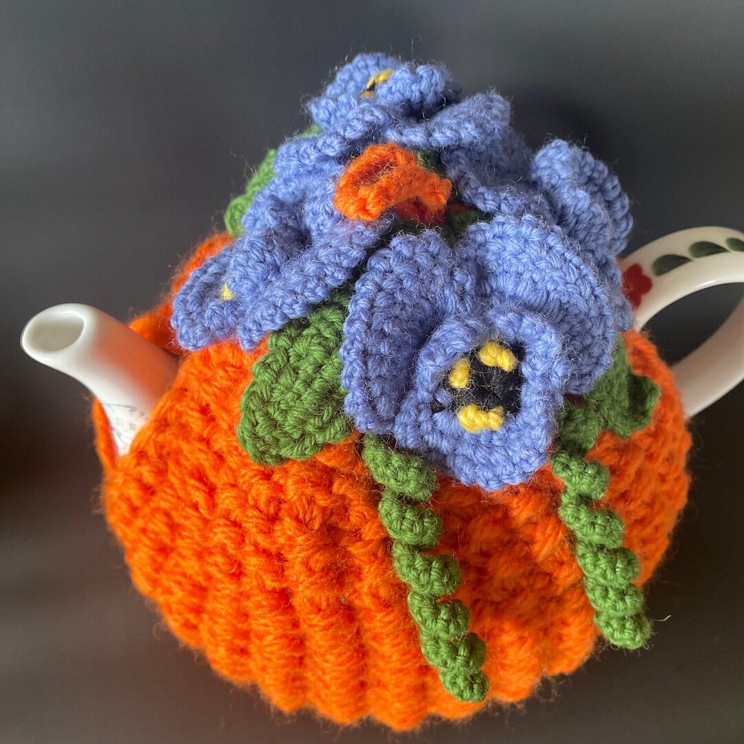 Flower Tea Cosy Large - Etsy