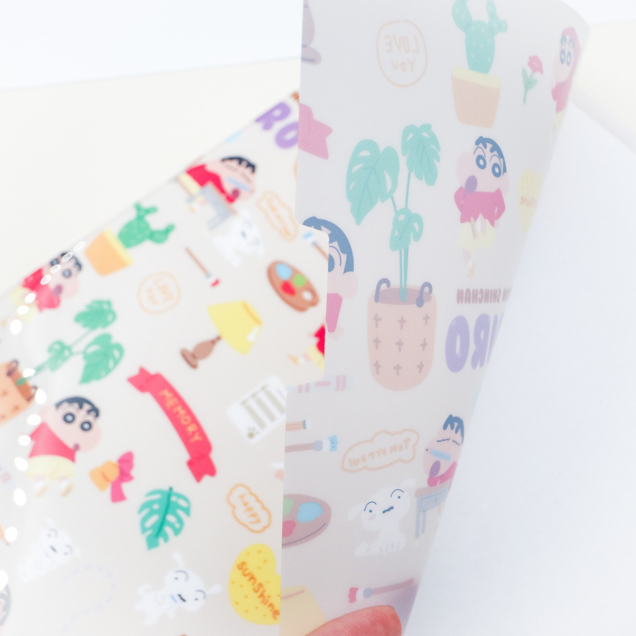 Crayon Shin-chan Shiro A4 Folder File - Etsy