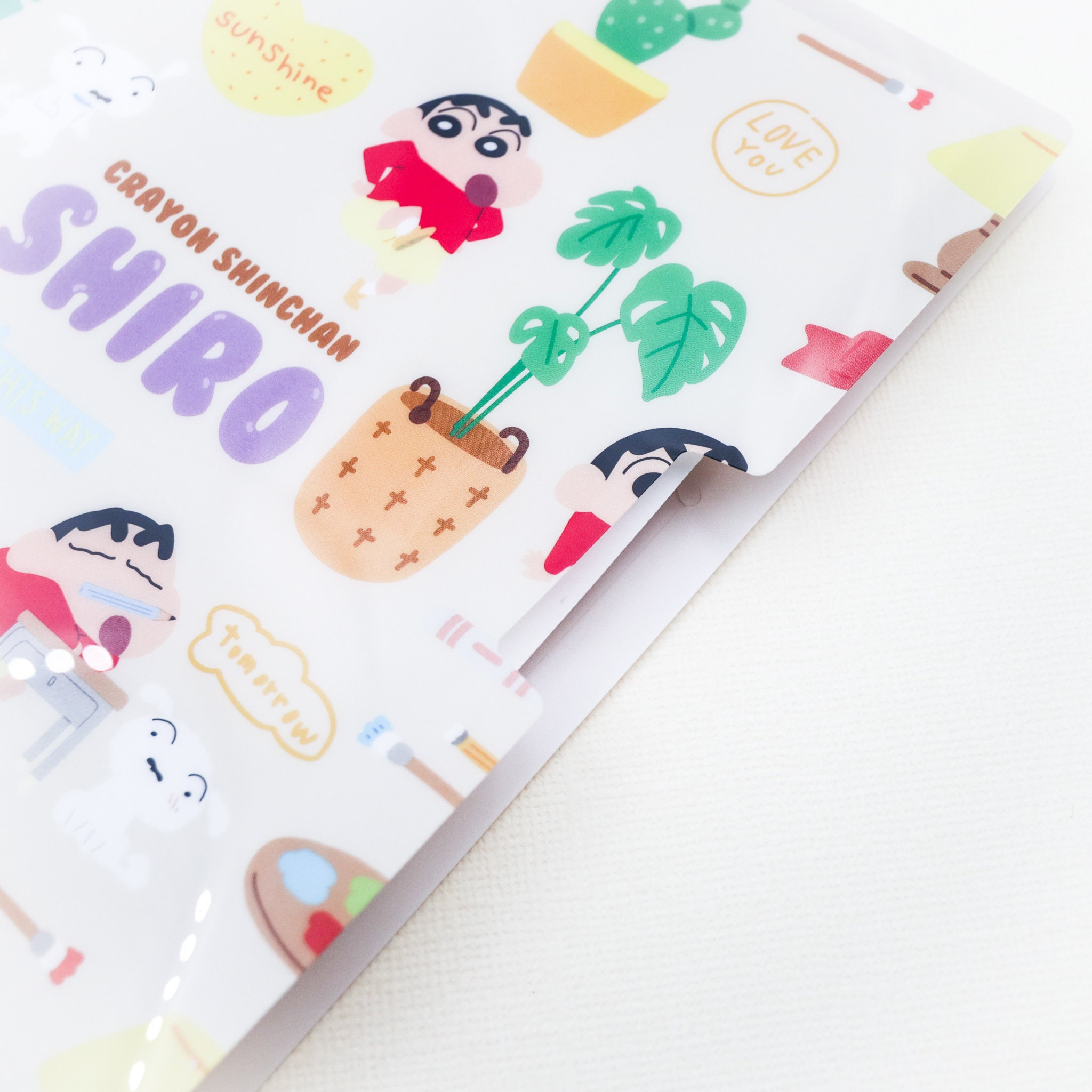 Crayon Shin-chan Shiro A4 Folder File - Etsy