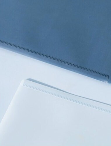 Night and Midnight A4 Doc File Blue Folder Perfect Organise Documents ...