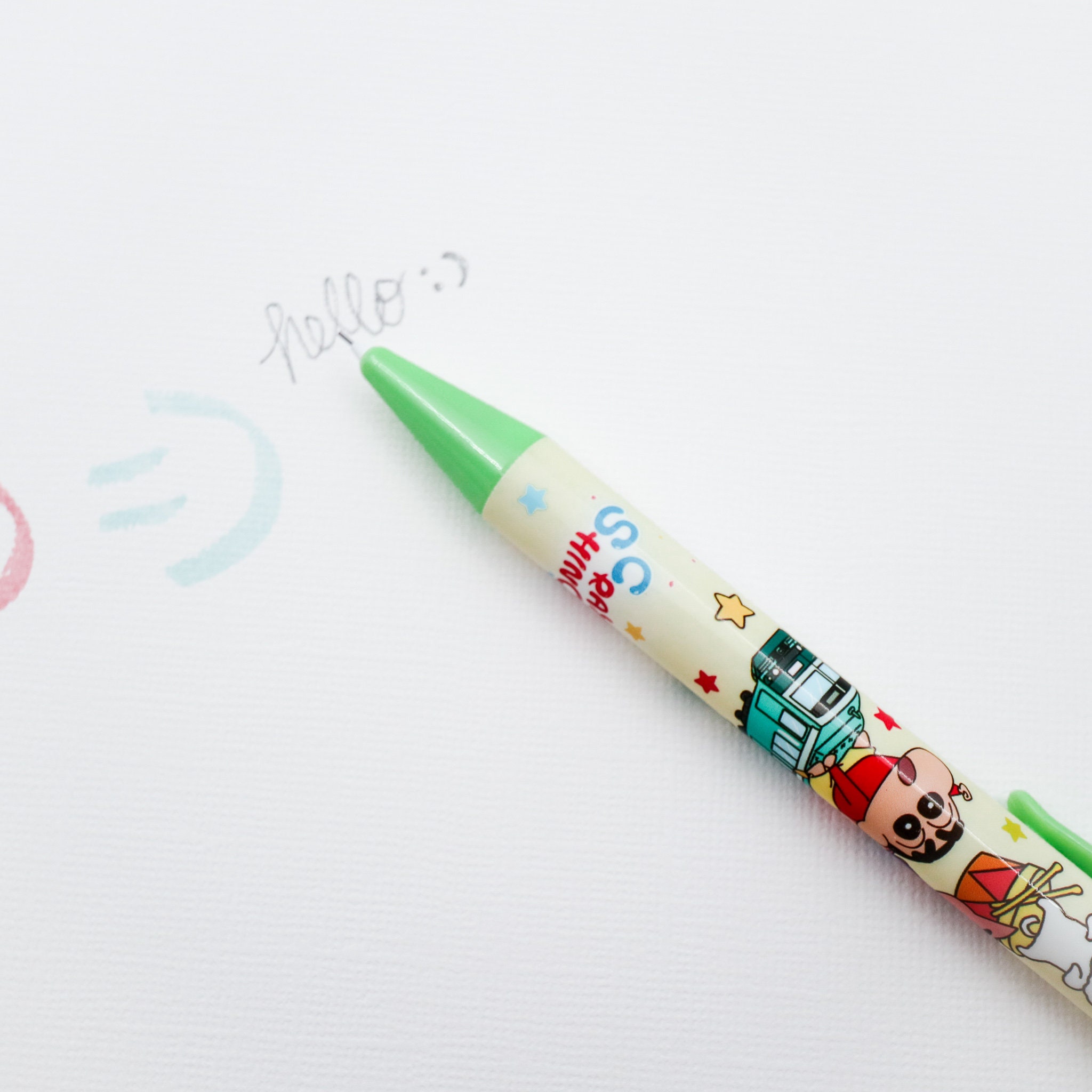 Crayon Shin-chan Blue Ink Ball Pen - Etsy