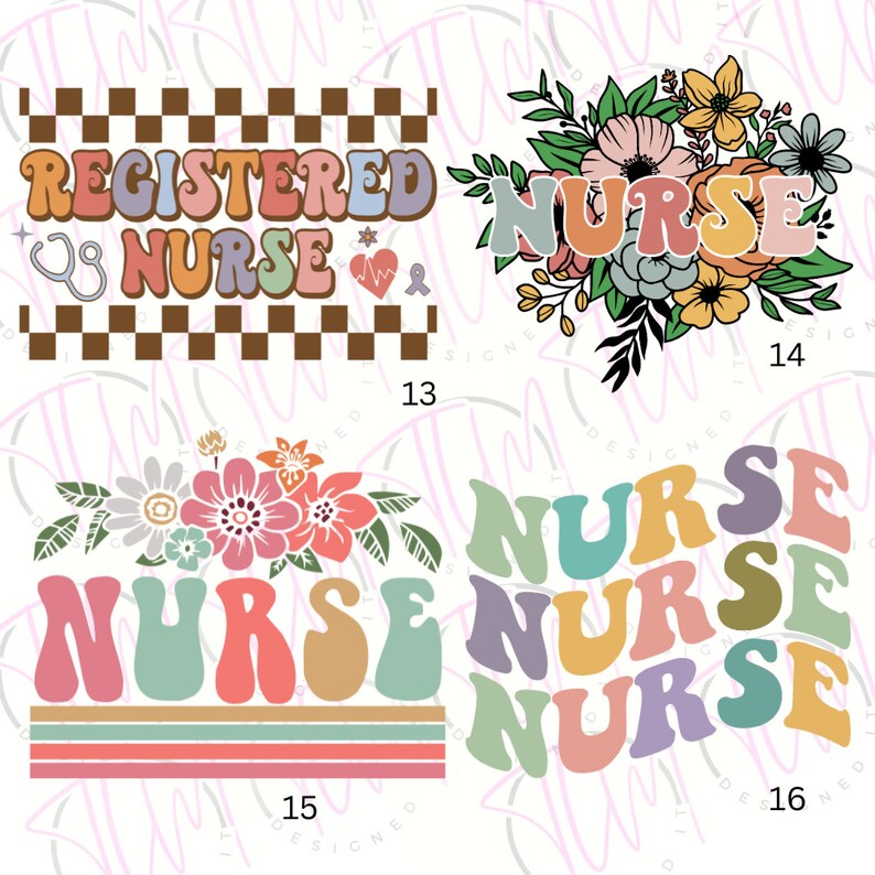 Nurse Future Registered RN Nurse Vibes Difference Maker Half Coffee A ...