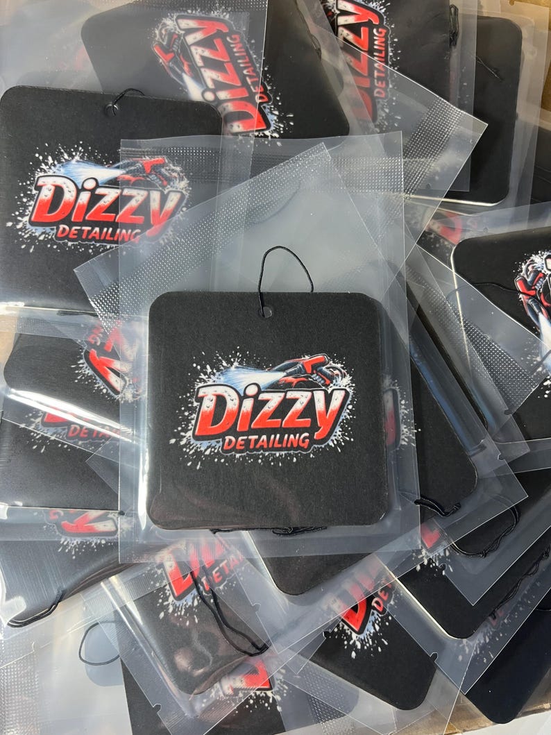 50-1000 Pcs Custom Car Logo Air Fresheners Business Bulk - Etsy