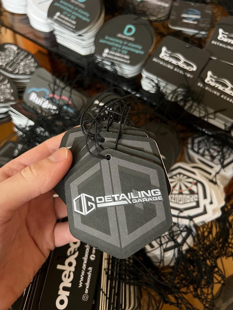 50-1000 Pcs Custom Car Logo Air Fresheners Business Bulk - Etsy