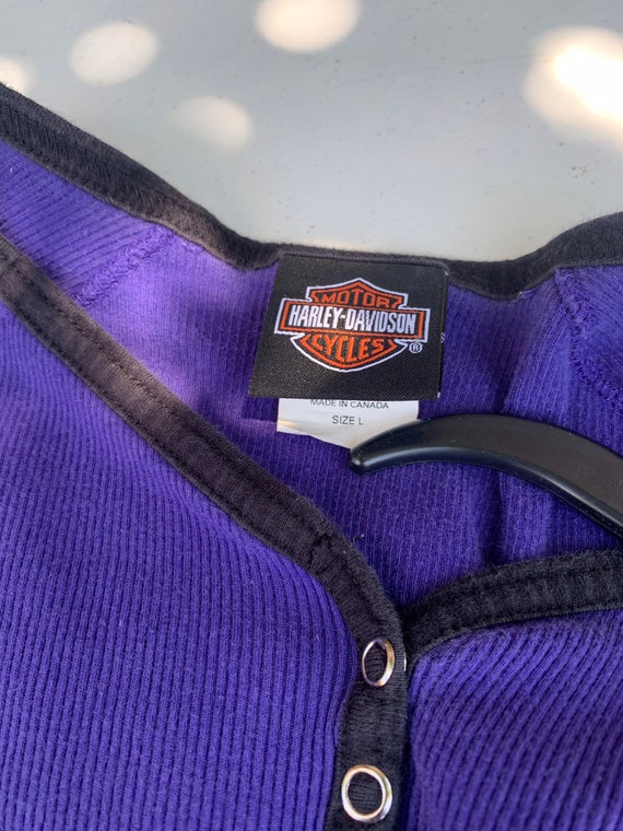 Y2K Vintage Harding Harley Davidson Corning, NY women… - Gem