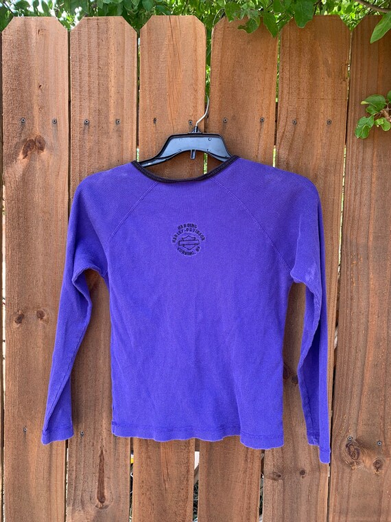 Y2K Vintage Harding Harley Davidson Corning, NY women… - Gem