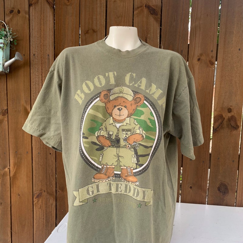 Boot Camp Shirt - Etsy