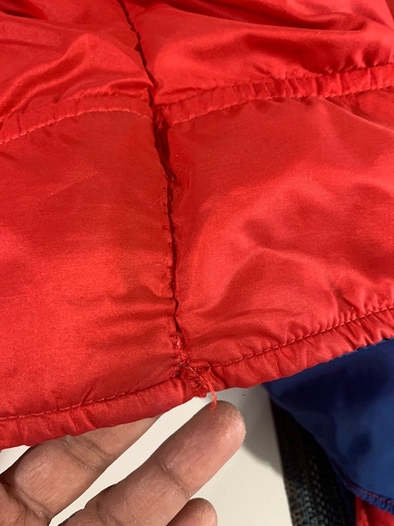 Vintage 70’s 1st Down mens jacket, Quilted down insul… - Gem