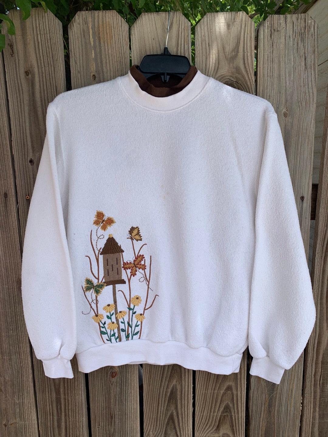 Vintage 90s Bonworth Autumn Crewneck Sweatshirt Size XXL. - Etsy