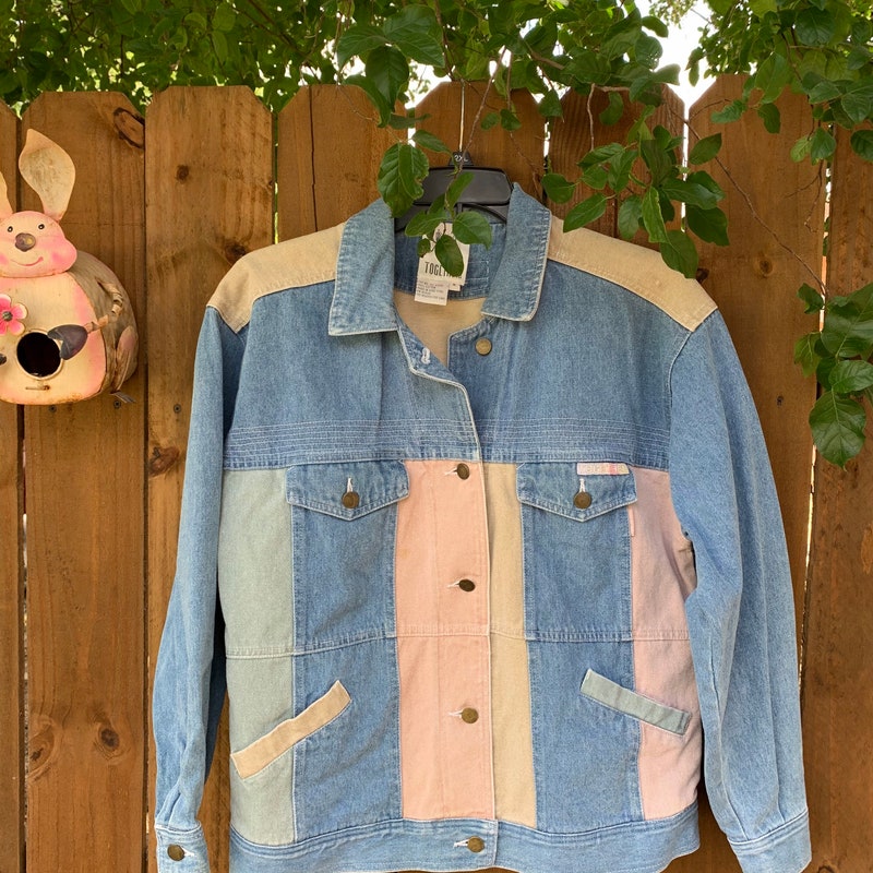 Pastel Denim - Etsy