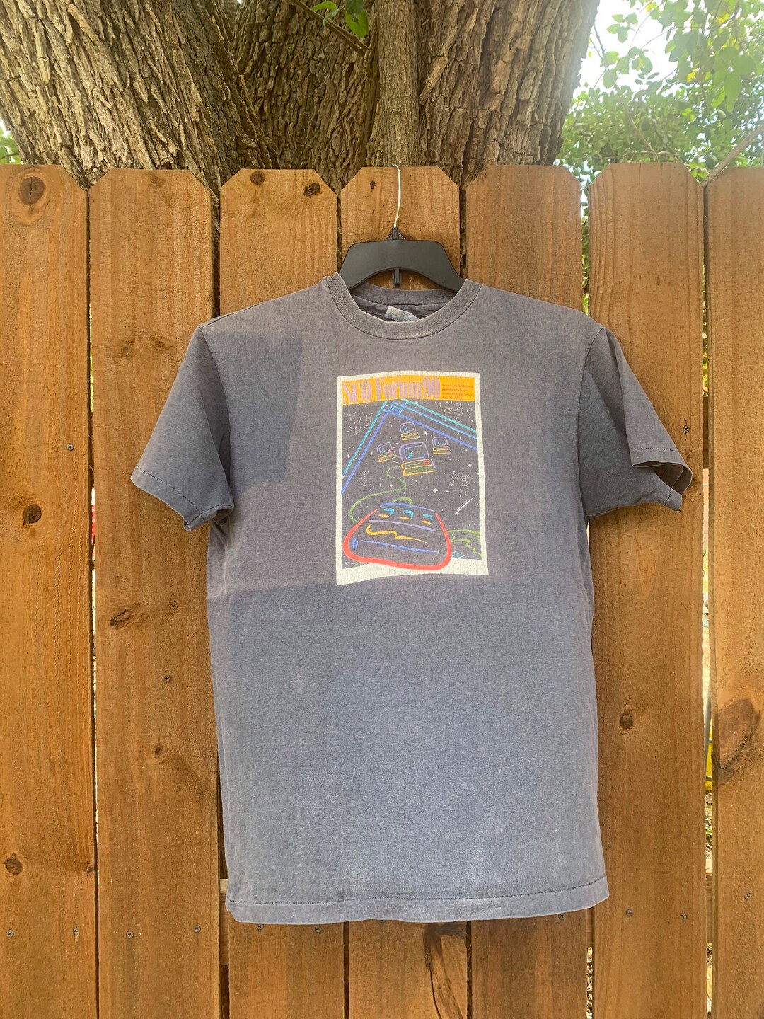 Vintage 90’s University of California Forum 90 Single Stitch T-shirt ...