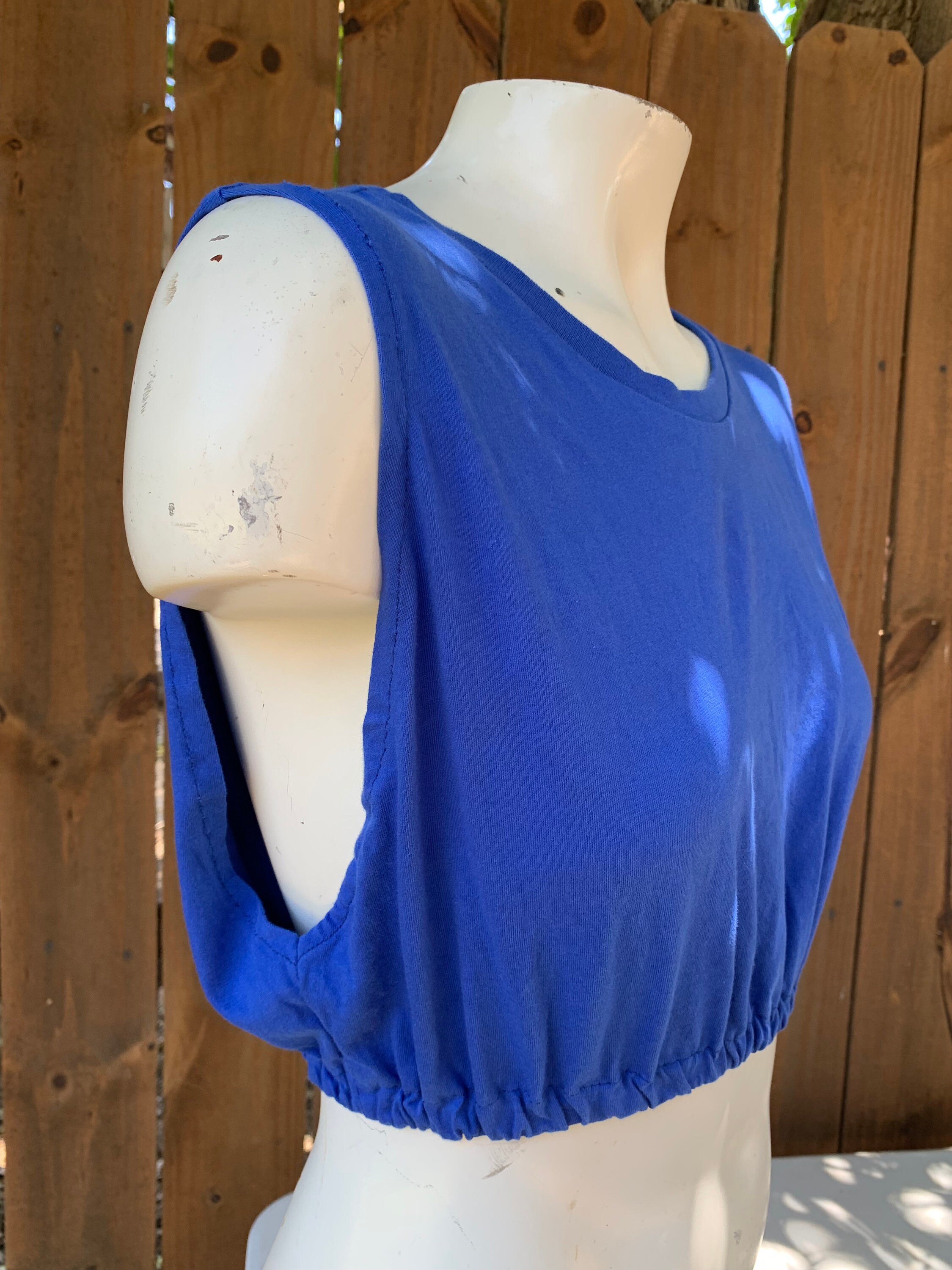 Vintage Polo Ralph Lauren Custom Reworked Crop Top Size Medium ...