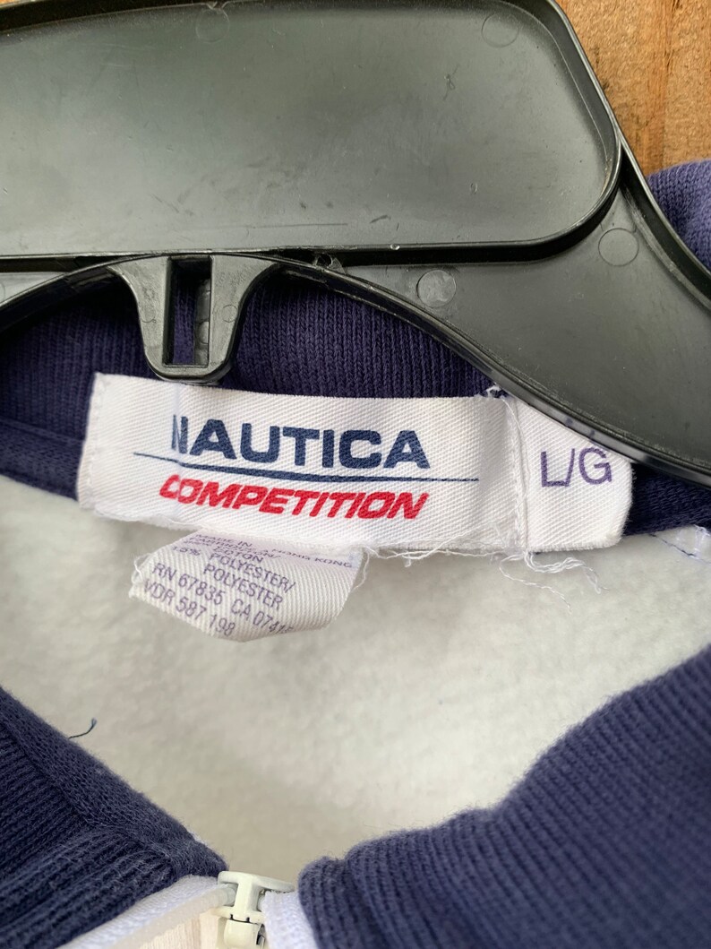 Vintage Nautica Tag