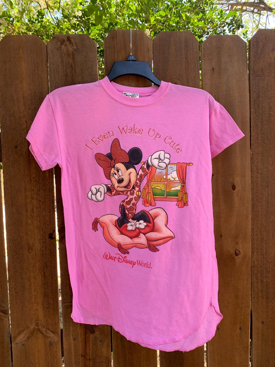 Vintage “I Even Wake up Cute “ Minnie Mouse Girls Pajama Robe Size M/L ...