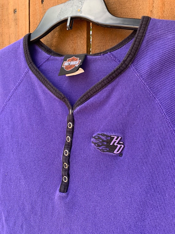 Y2K Vintage Harding Harley Davidson Corning, NY women… - Gem