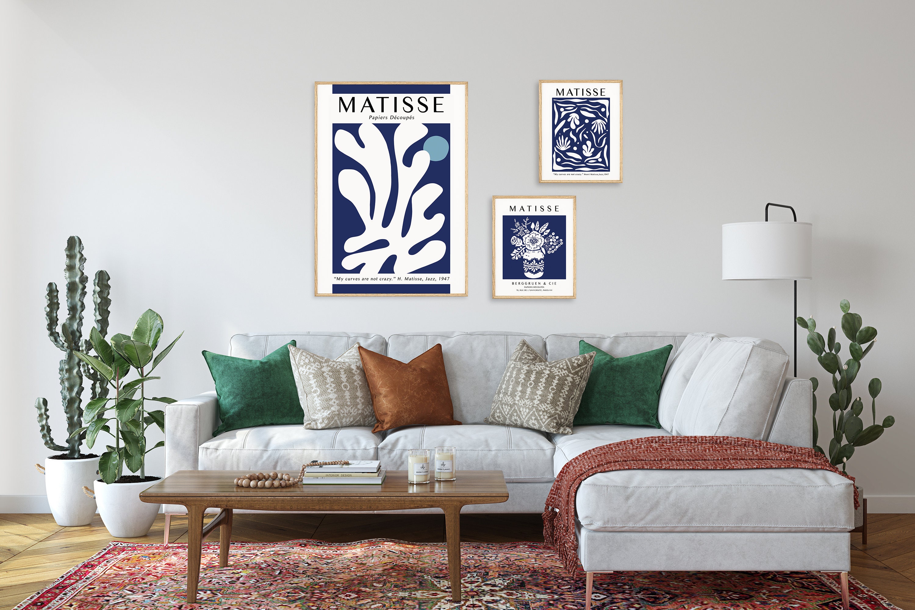 Henri Matisse Exhibition Art Set, Matisse Print Set, Gallery Wall Set ...