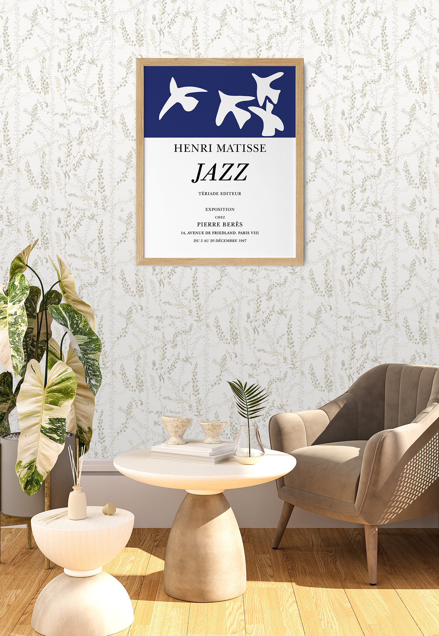 Henri Matisse Jazz 1947 Doves, Vintage Poster, Printable Wall Art ...