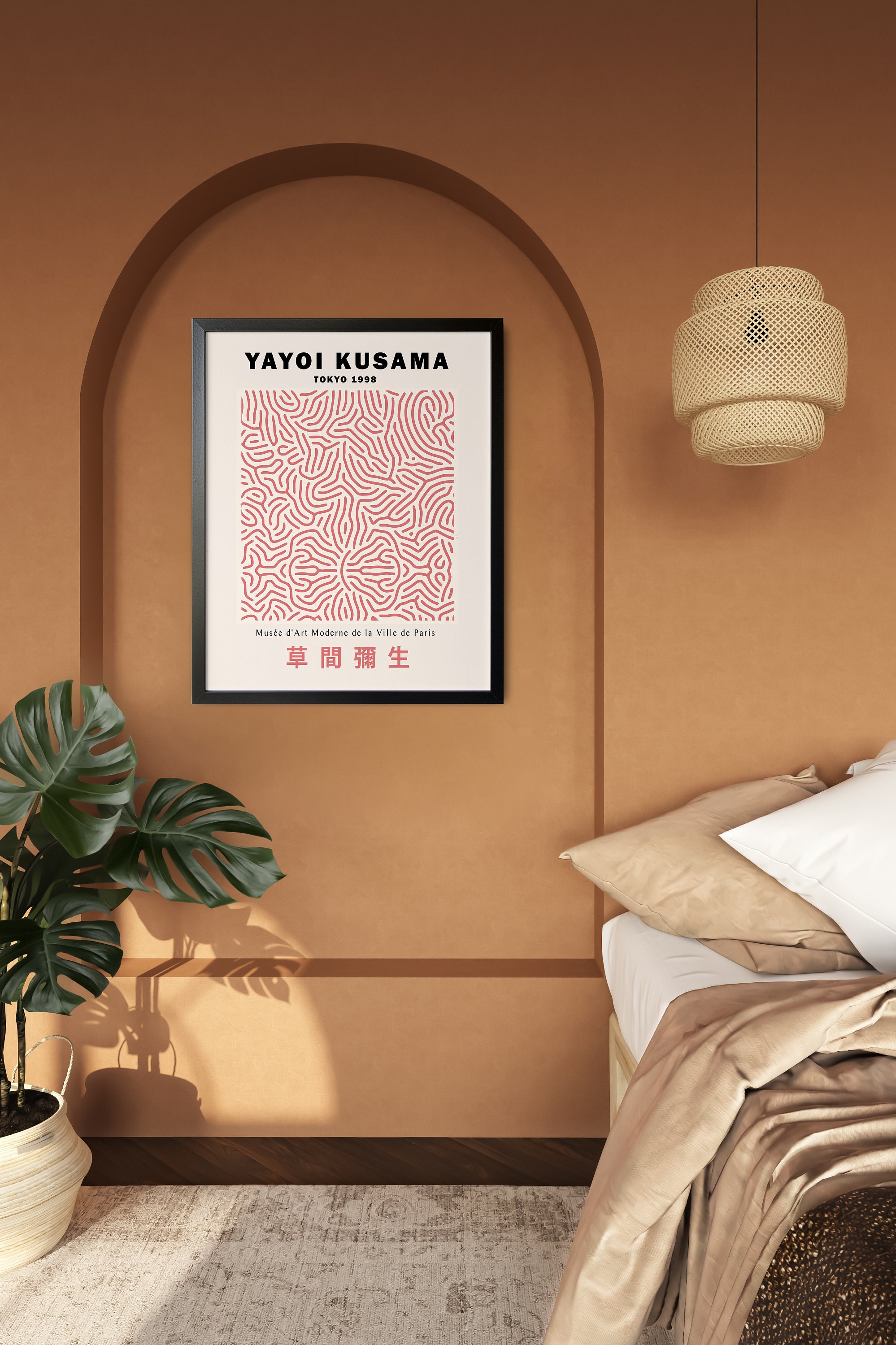 Yayoi Kusama Poster