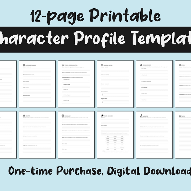 Oc Character Creations - Etsy