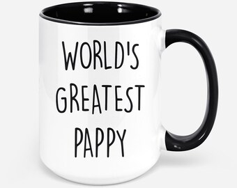 Best Pappy Ever, Gift for Pappy, Pappy Coffee Mug, Pappy Mug - Etsy