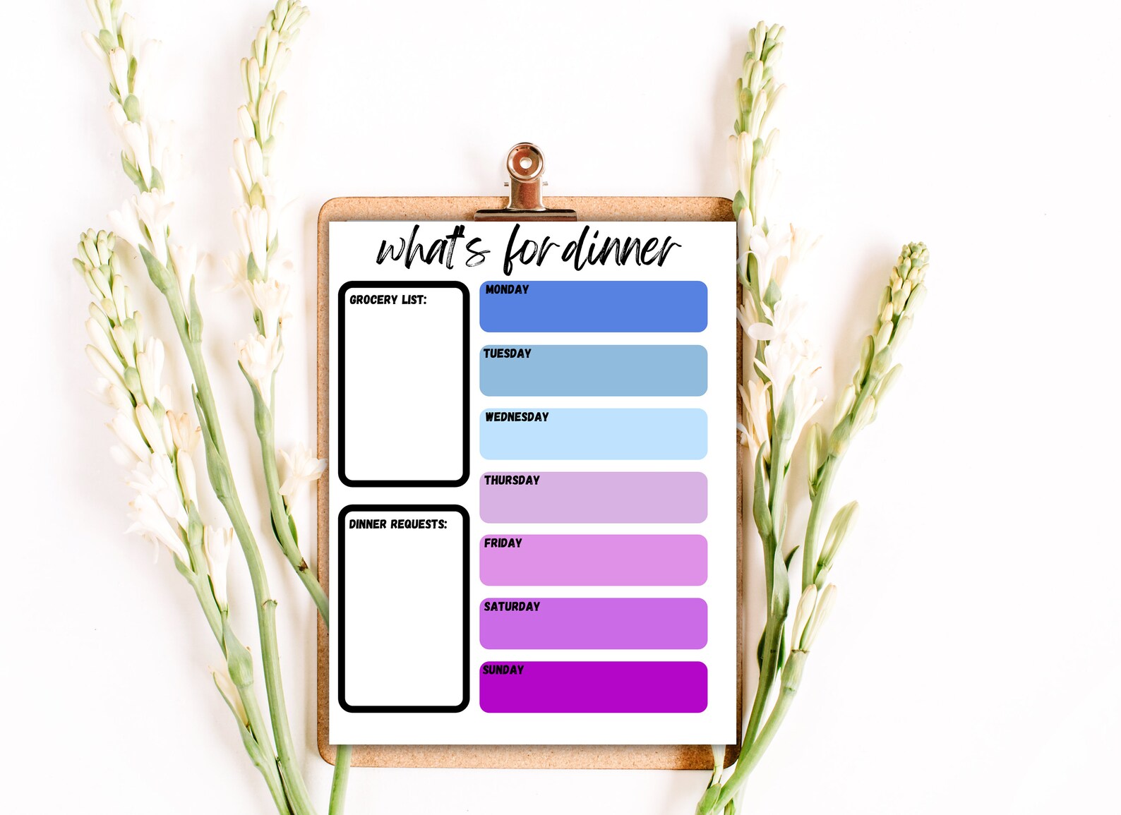 Kids Printable Chore Chart, Routine Chart, Printable Chore Chart ...