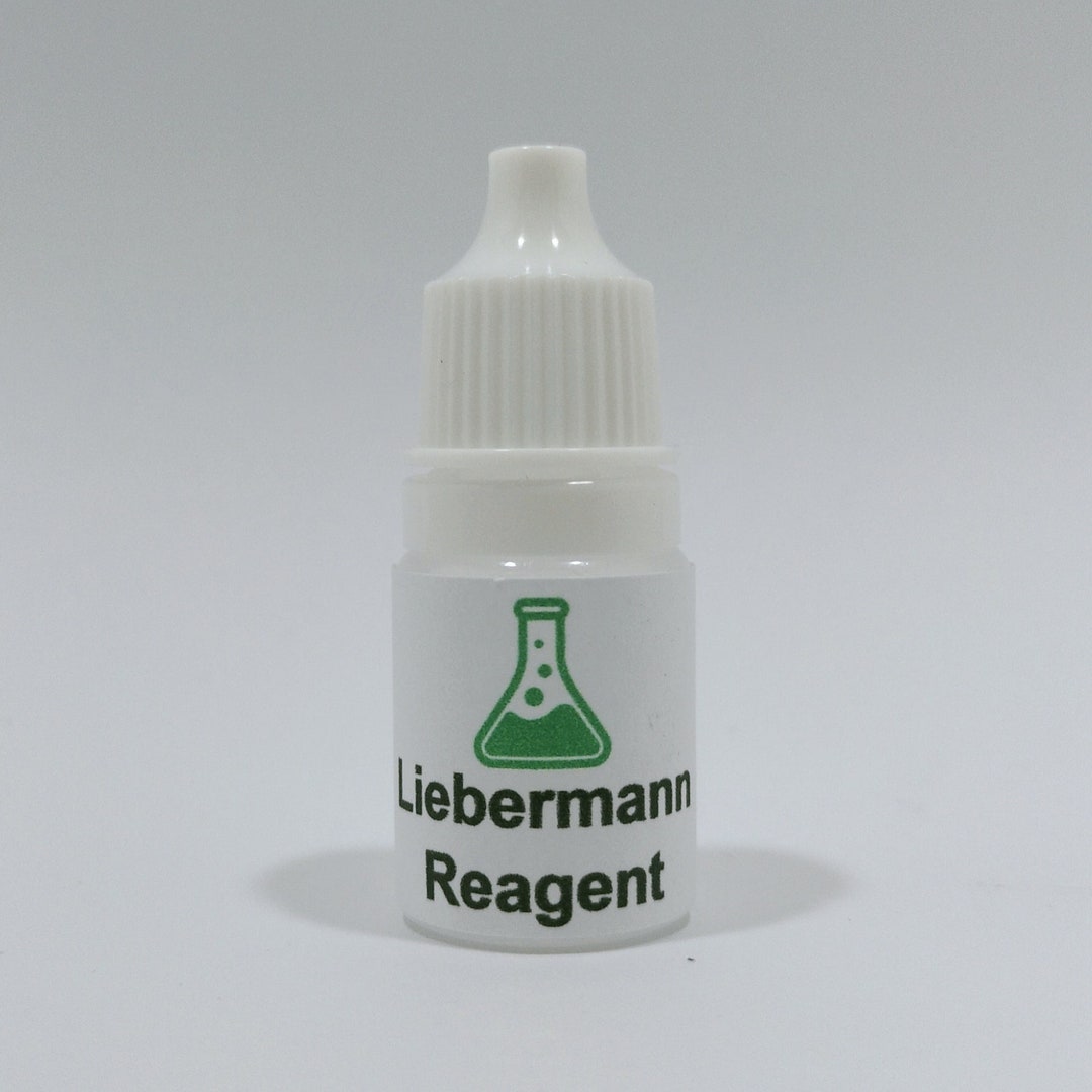 Liebermann Reagent Test for Cocaine - Etsy
