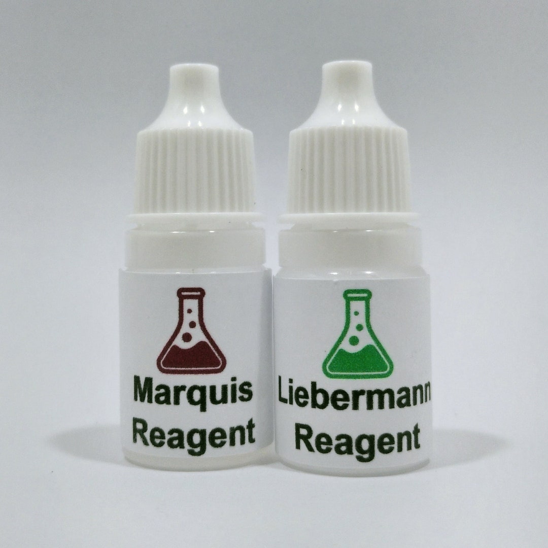Marquis & Liebermann Reagent Australian Pill Testing - Etsy