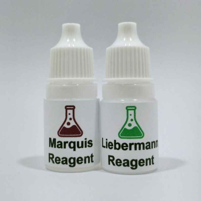 Marquis & Liebermann Reagent Australian Pill Testing - Etsy