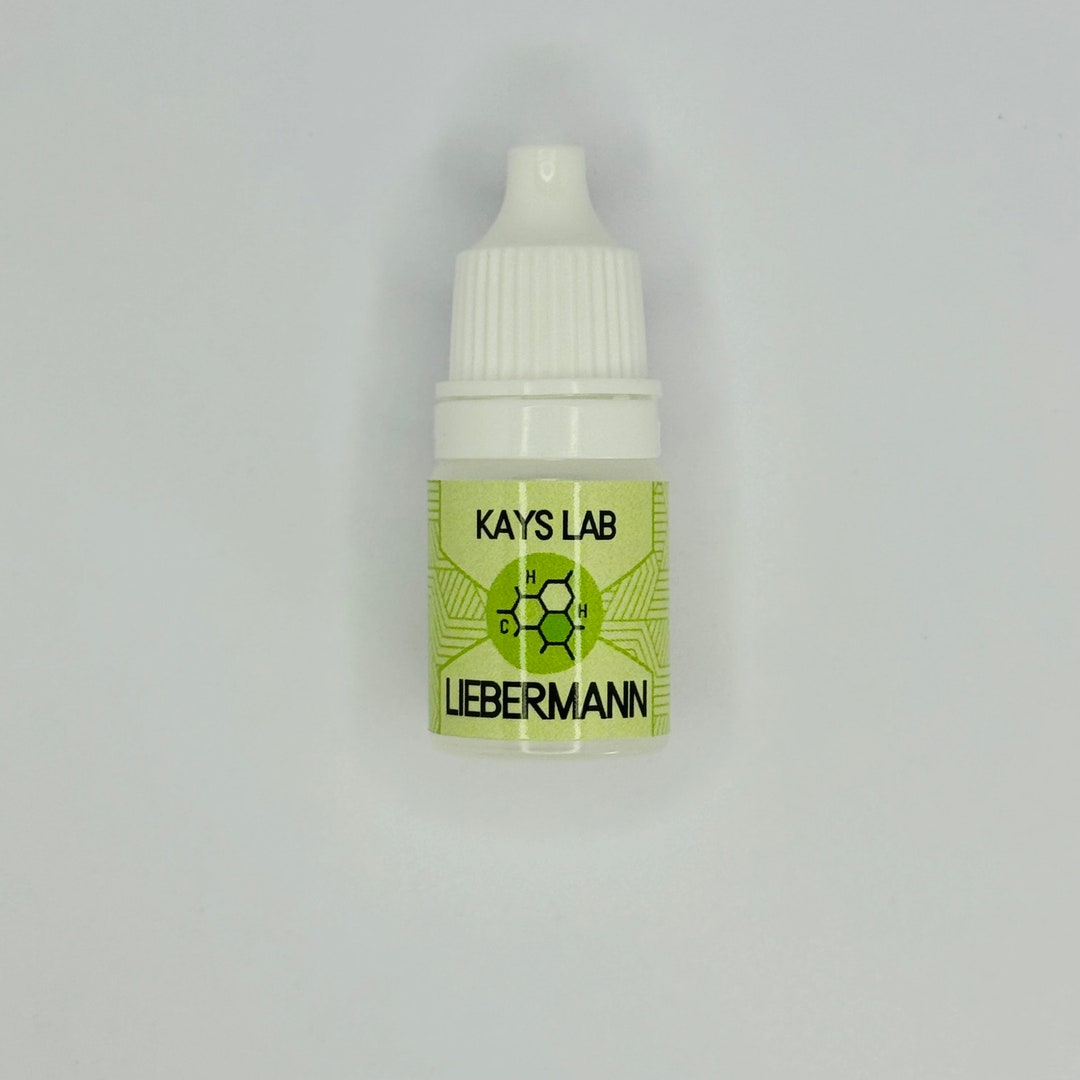 Liebermann Reagent - Test for Cocaine - Etsy