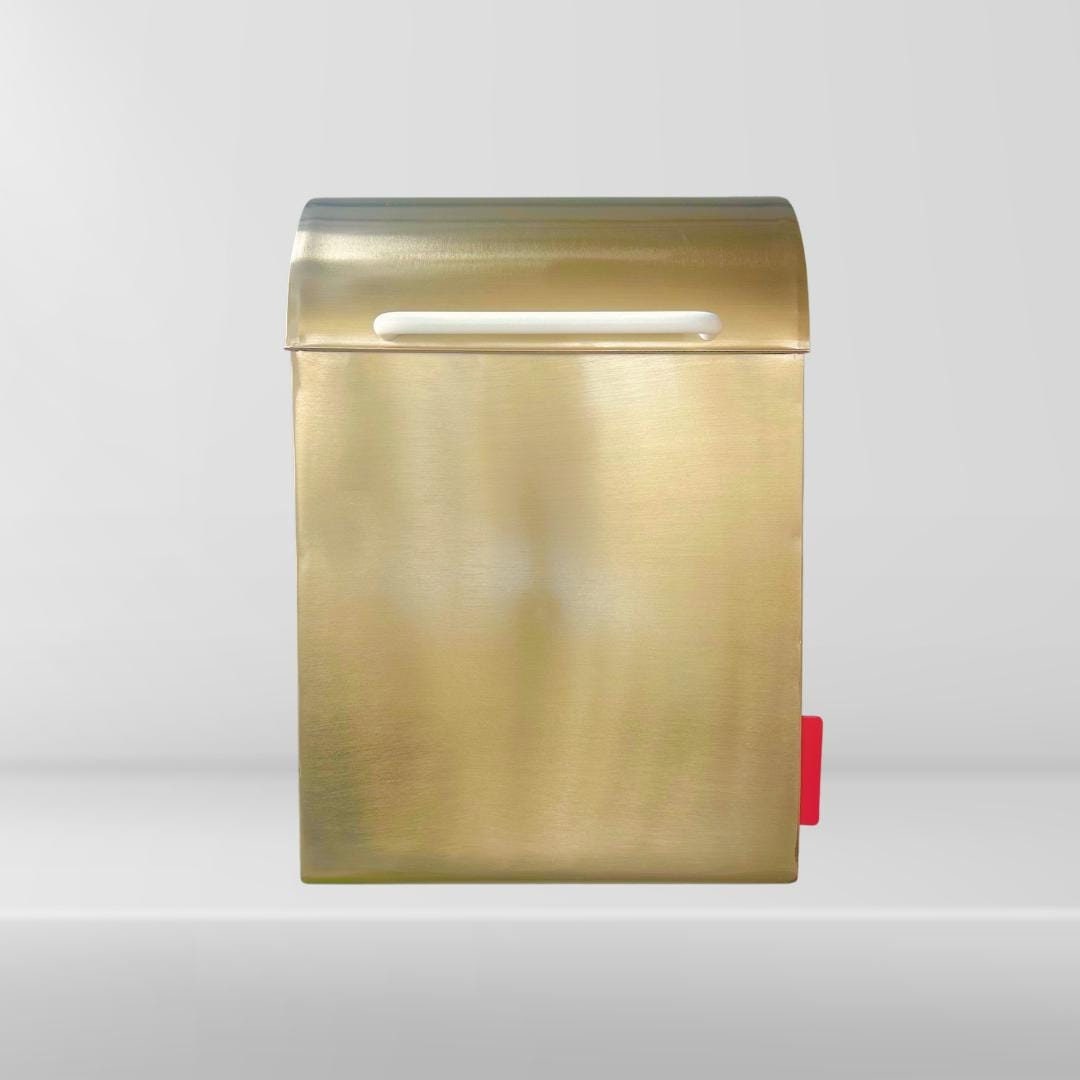 Wall Mounted Mailbox | Metal Mailbox | Modern Mailbox | Colorful ...