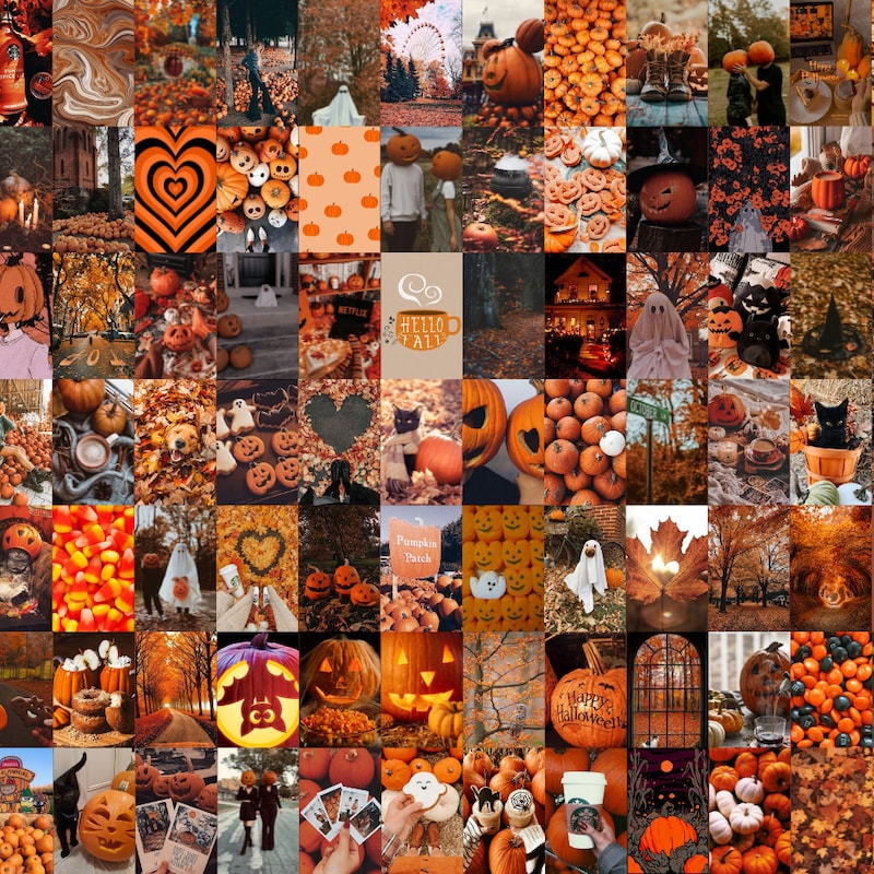 Preppy Fall Wallpaper - Etsy