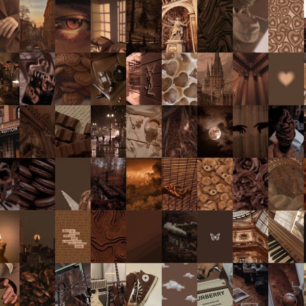 Brown Aesthetic - Etsy