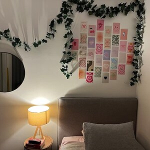 100 Danish Pastel Aesthetic Wall Collage Danish Pastel Room Decor Pink Wall Art Aesthetic ...