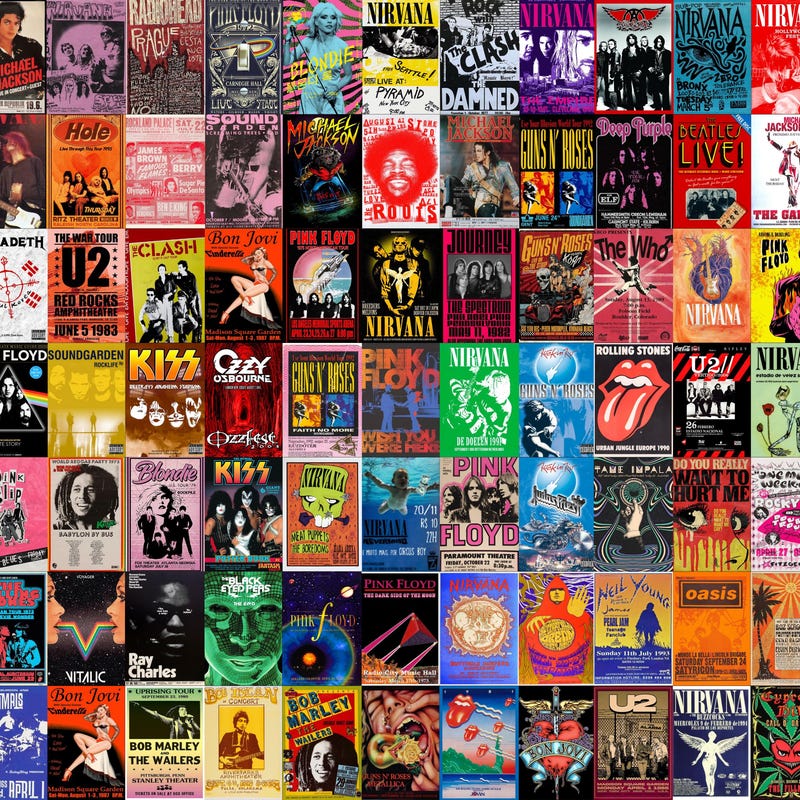 Concert Poster - Etsy