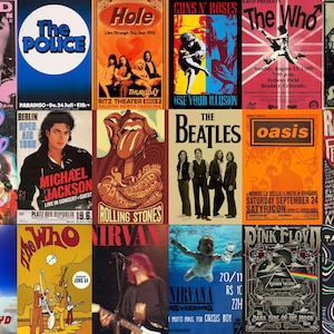 Concert Posters - Etsy