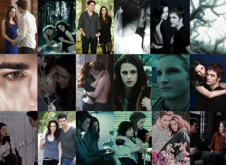 125PCS Twilight Wall Collage Kit Twilight Saga Aesthetic | Etsy UK