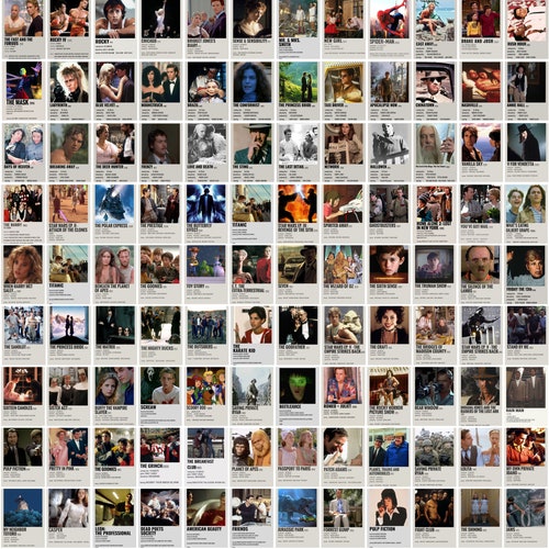 105PCS Vintage Posters-retro Movie Poster-vintage Wall Collage - Etsy