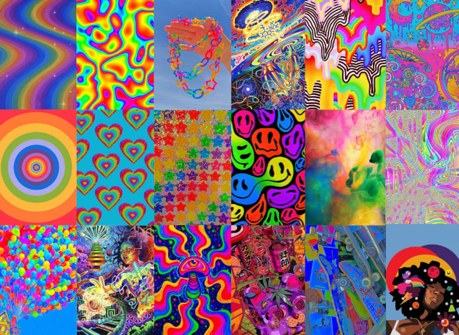 110pcs Indie Wall Collage Kit Indie Wall Collage Retro Wall - Etsy