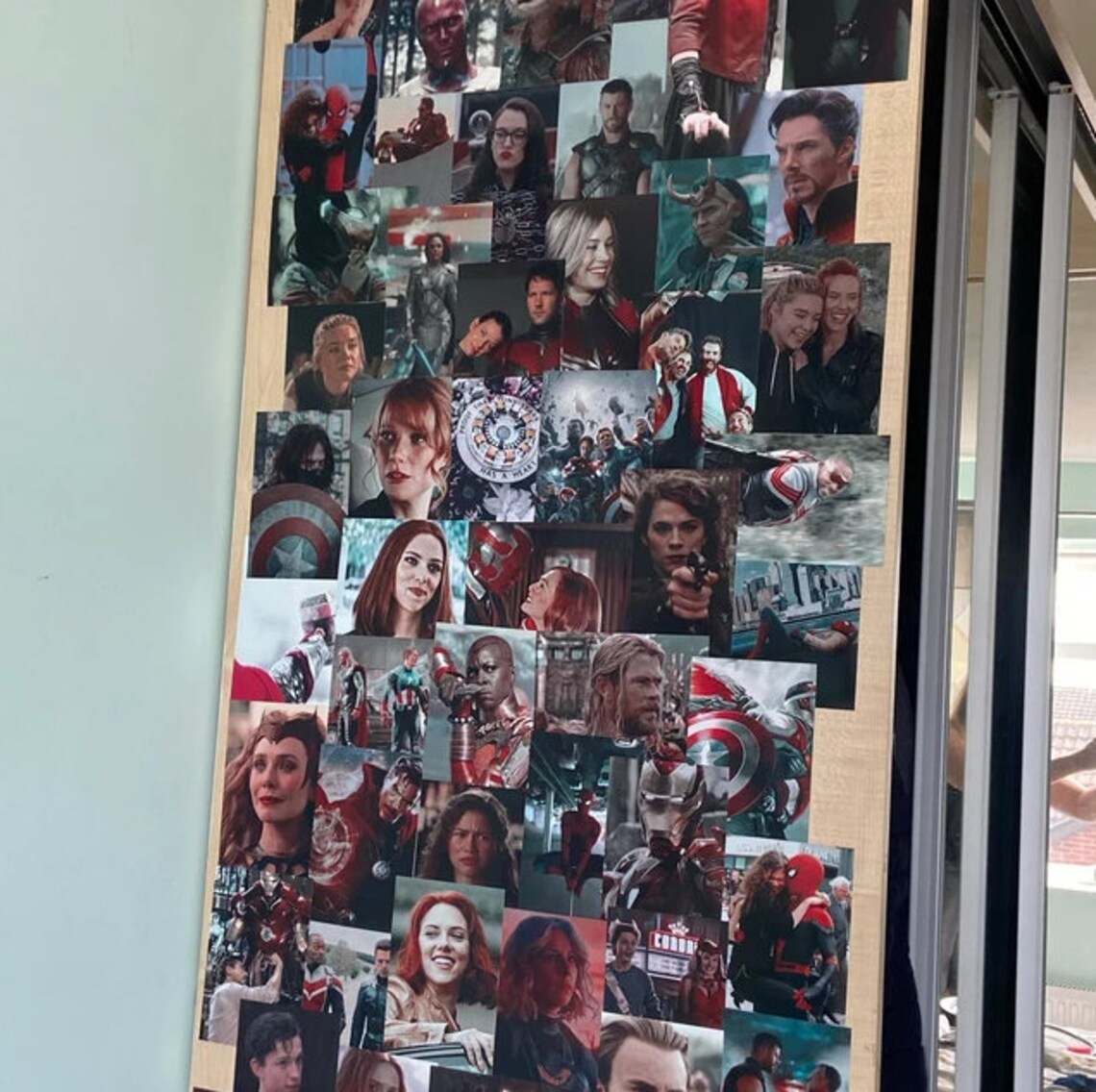 100pcs Marvel Aesthetic Wall Collage Marvel Collage Kit Red - Etsy