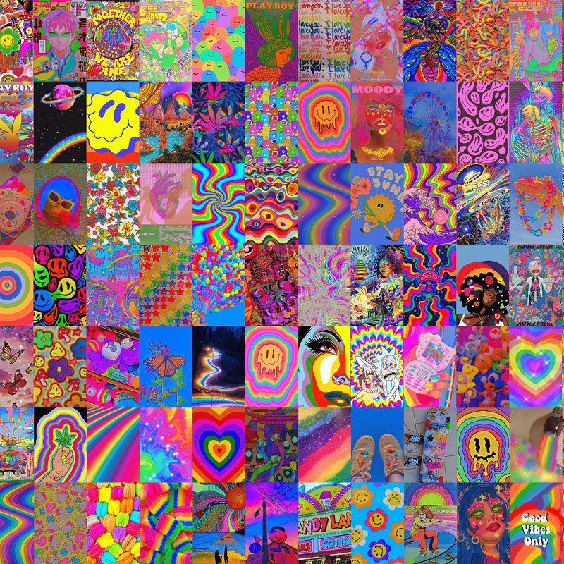 Indie Wall Collage - Etsy