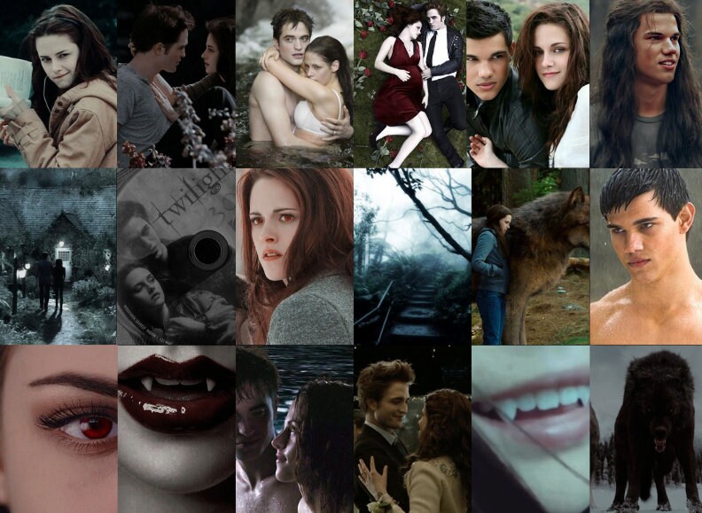 125PCS Twilight Wall Collage Kit Twilight Saga Aesthetic | Etsy UK