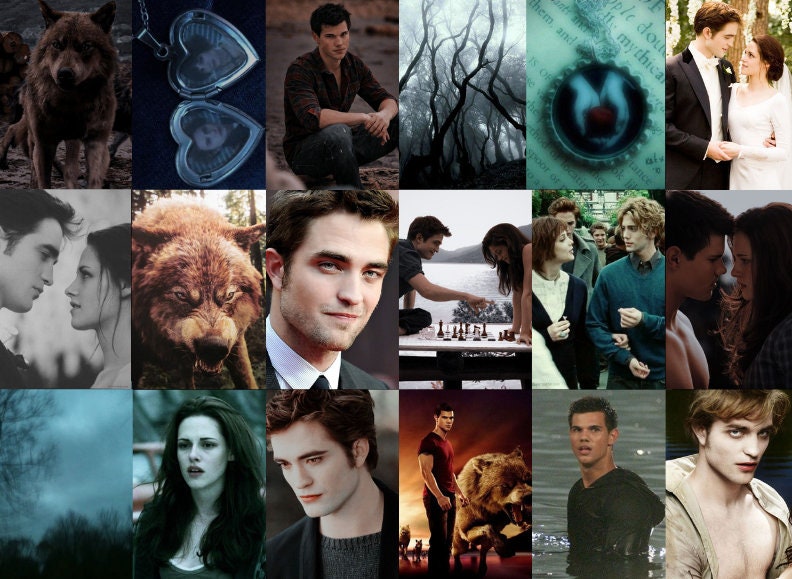 125PCS Twilight Wall Collage Kit Twilight Saga Aesthetic | Etsy UK