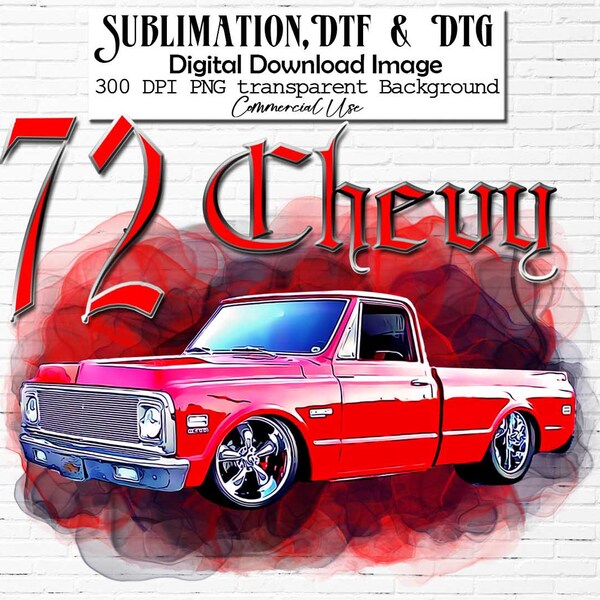 Chevy Truck - Etsy