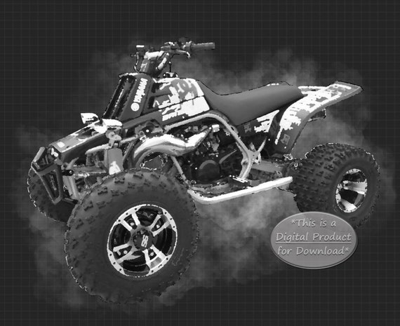 Scrapbooking Papercraft Embellishments clipart 4-Wheeler Banshee png ...