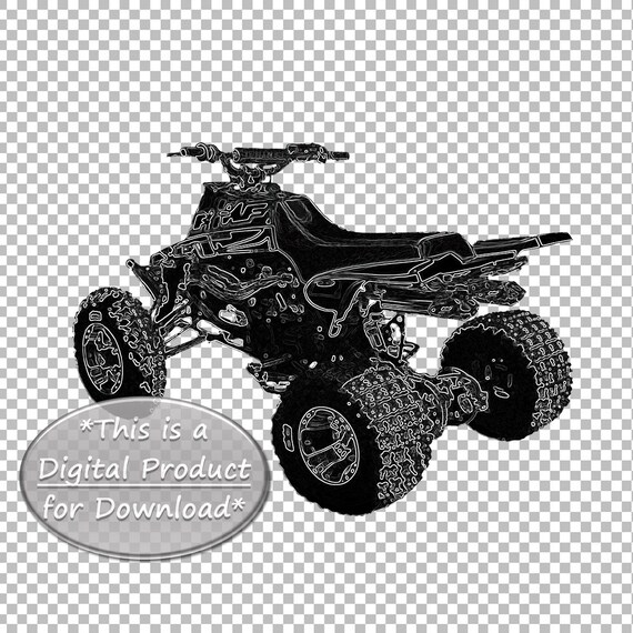 Scrapbooking Papercraft Embellishments clipart 4-Wheeler Banshee png ...