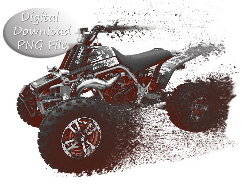 Scrapbooking Papercraft Embellishments clipart 4-Wheeler Banshee png ...